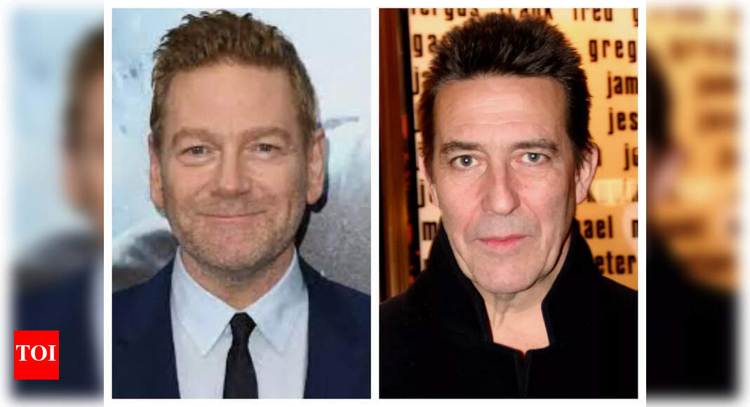 Kenneth Branagh, Ciaran Hinds test positive for COVID-19 | English ...
