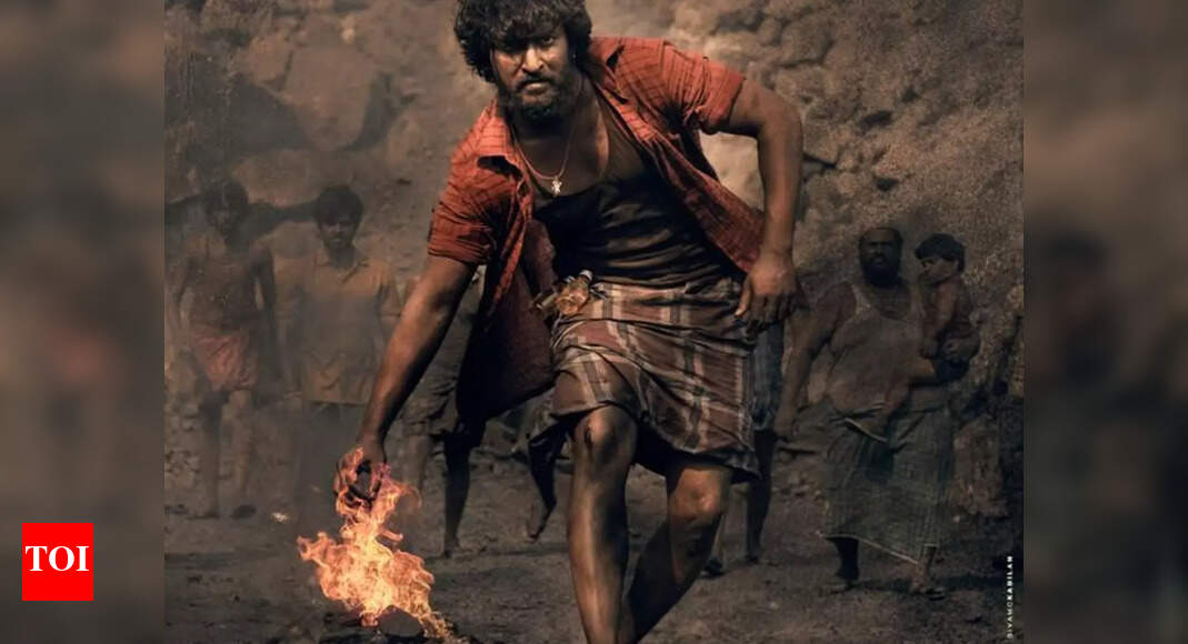 Nani's rustic and raw first-look as Dharani from Dasara revealed: Spark ...