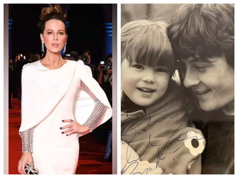 Kate Beckinsale pays emotional tribute to her late father | English ...