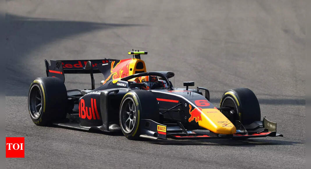 Jehan Daruvala opens F2 campaign with podium finish in Bahrain Sprint ...