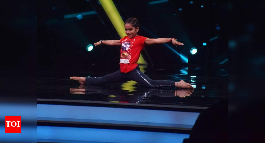 'DID L'il Masters 5' contestant Rupsa on the show to fulfil her mother ...