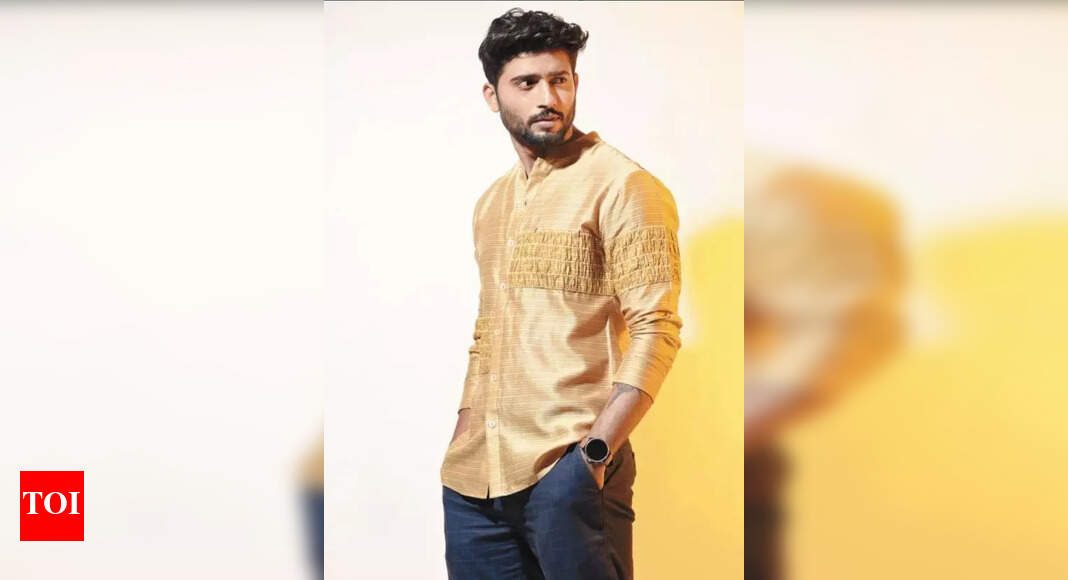 Ravi Shaw to play the lead in Amar Sona Chander Kona - Times of India