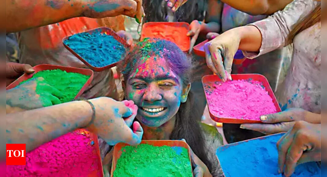 Holi allows us the space to rub each other the right way | India News ...