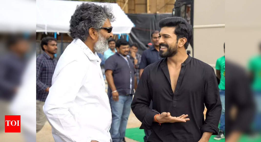 Rajamouli's 'RRR' is the first film to visit Statue of Unity for ...