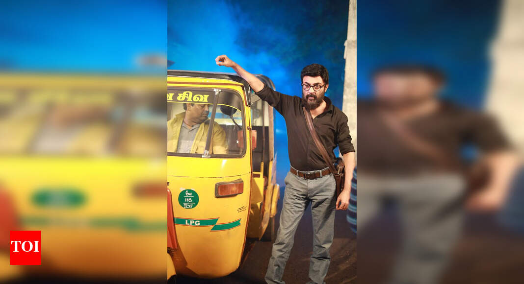 Mohan takes the action route in his comeback film | Tamil Movie News ...