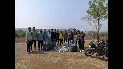 Amravati NGOs clean forest, lake to celebrate Holi | Nagpur News ...