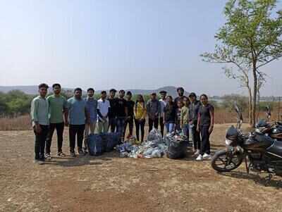 Amravati NGOs clean forest, lake to celebrate Holi | Nagpur News ...