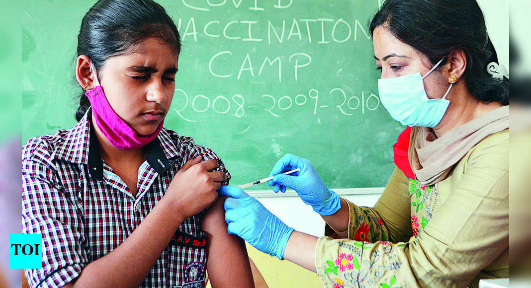 12+ Vax:camps To Be Organised In Schools To Create Awareness | Raipur ...