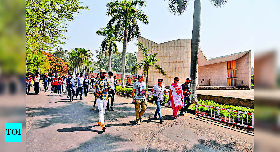 Heritage Walk: Residents Explore City’s Heritage At Pu Campus ...