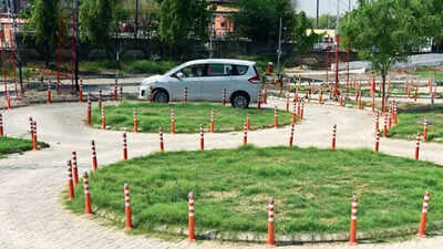 Auto mode: South Delhi to get its second test track soon | Delhi News ...