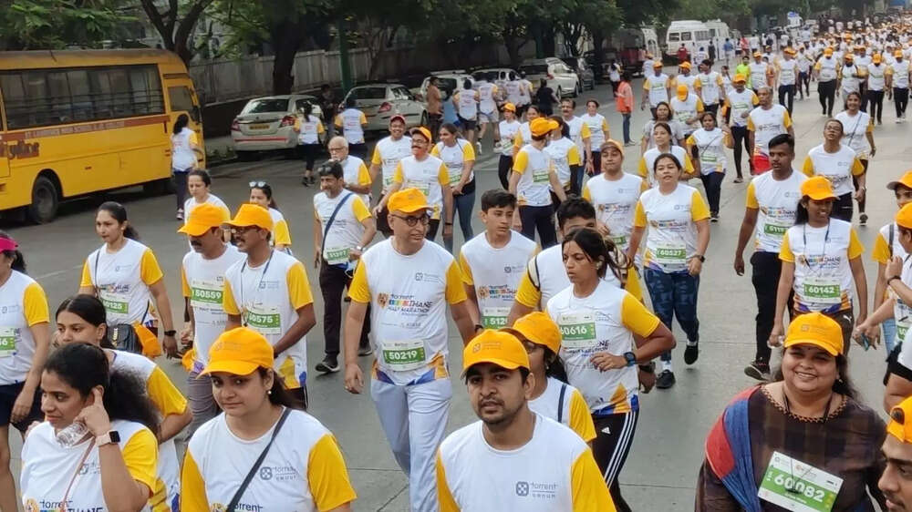 In pics: Run for cancer awareness organised in Thane | The Times of India