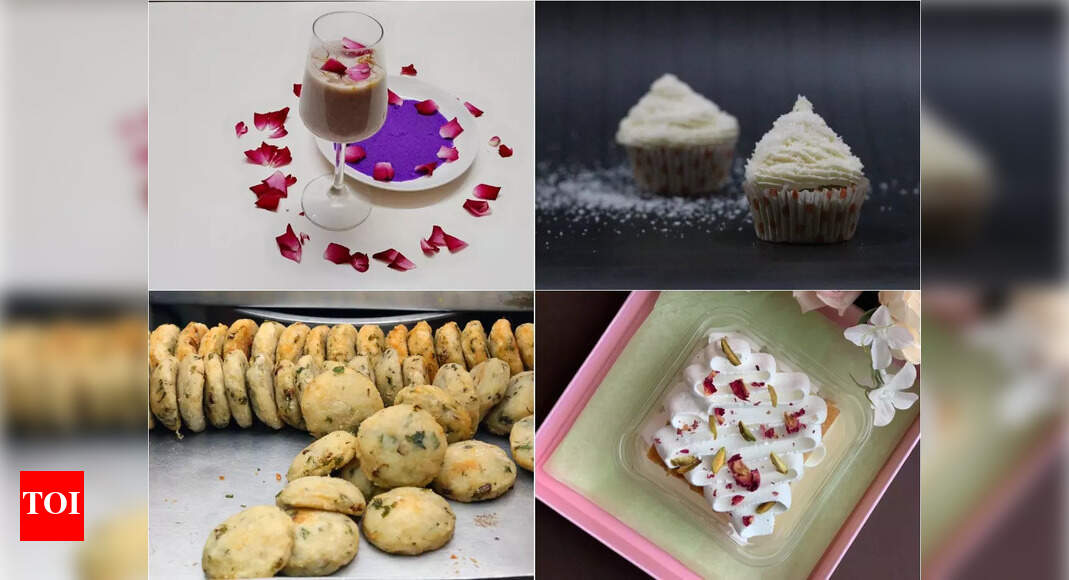 Holi platter gets festive with fusion - The Times of India