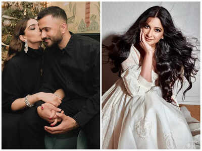 Maasi Rhea Kapoor showers love on parents-to-be Sonam Kapoor and Anand ...