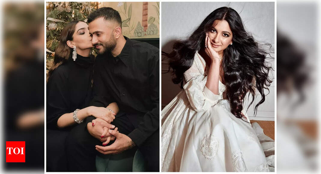 Maasi Rhea Kapoor showers love on parents-to-be Sonam Kapoor and Anand ...