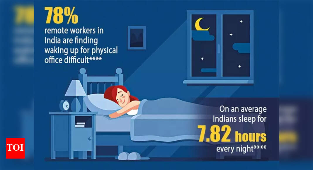 Are you enjoying healthy sleep every night? - Times of India