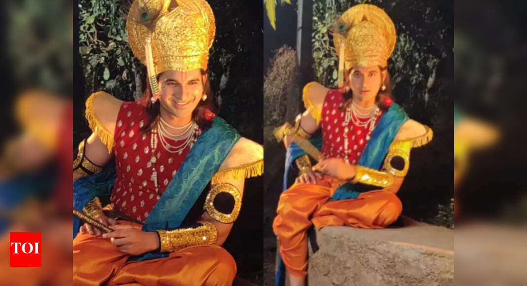 Bigg Boss Marathi 3 fame Akshay Waghmare to play Lord Krishna in 'Dnyaneshwar Mauli' - Times of ...