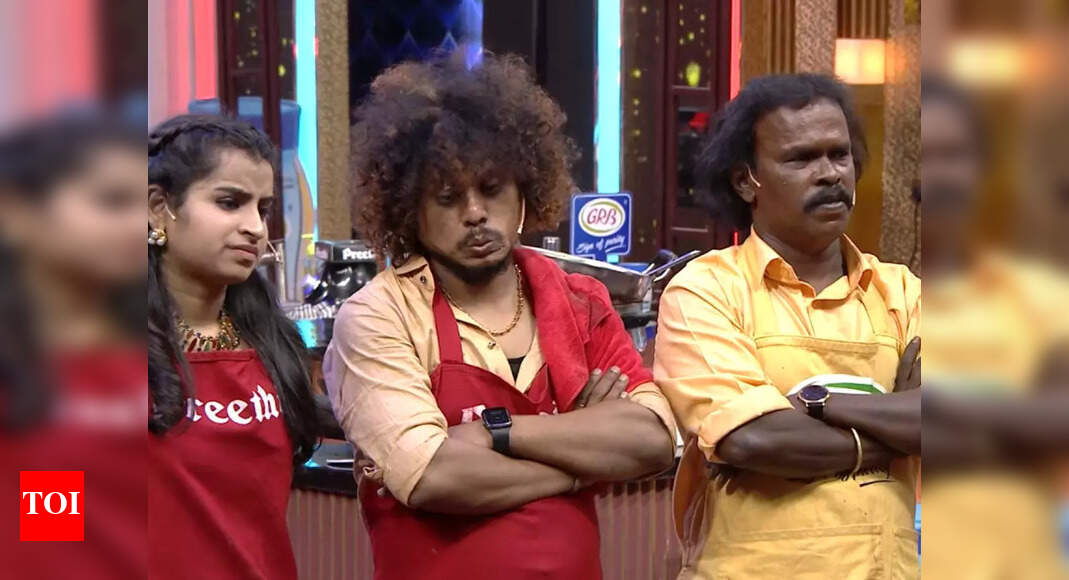 Anthony Dasan gets evicted from Cooku with Comali 3; Roshini Haripriyan wins the advantage task ...