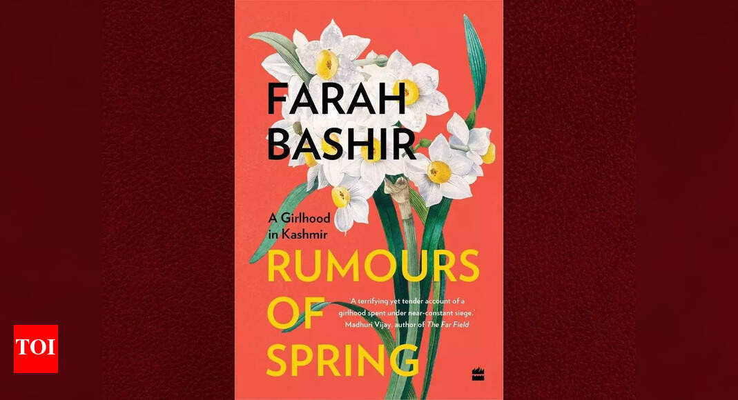 Micro review: 'Rumours of Spring' by Farah Bashir - The Times of India