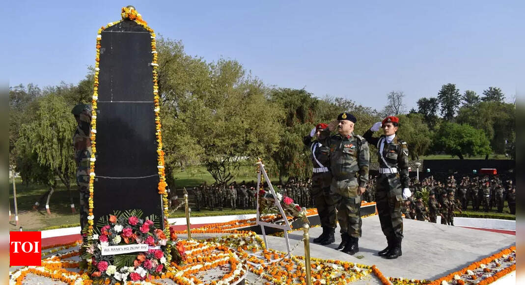 Jammu based Tiger Division of Army celebrates its 80th Raising Day ...