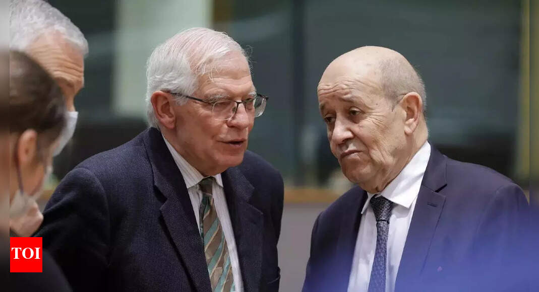 EU set to agree 5,000 strong response force in defence push - Times of ...