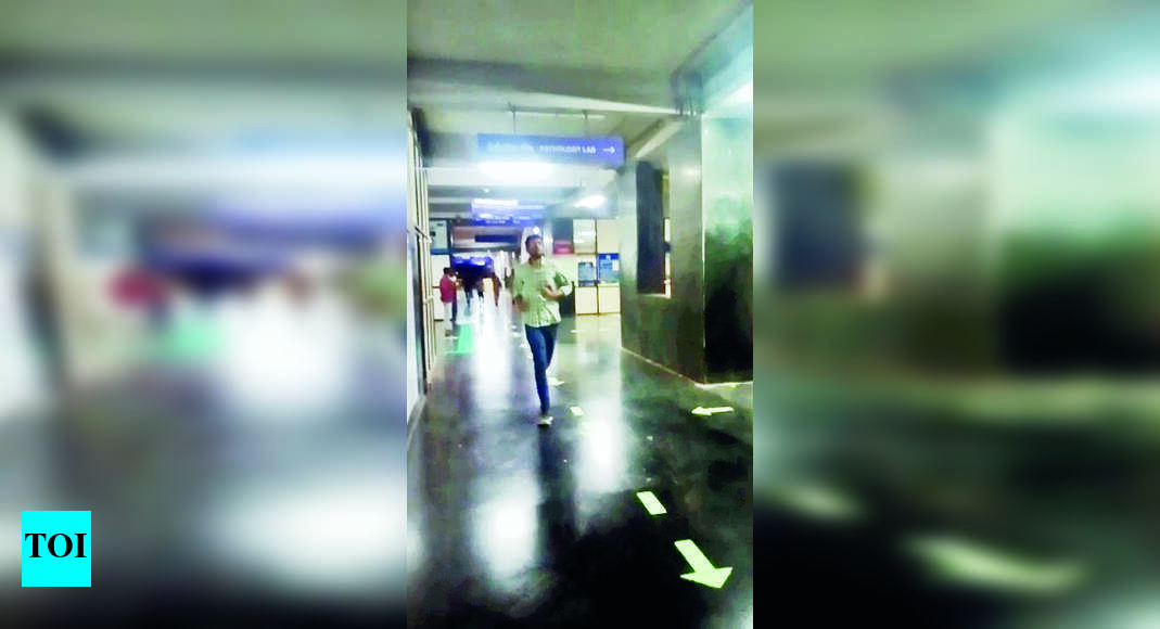 Smimer: Video Of Pg Med Student Running In Lobby Goes Viral | Surat ...