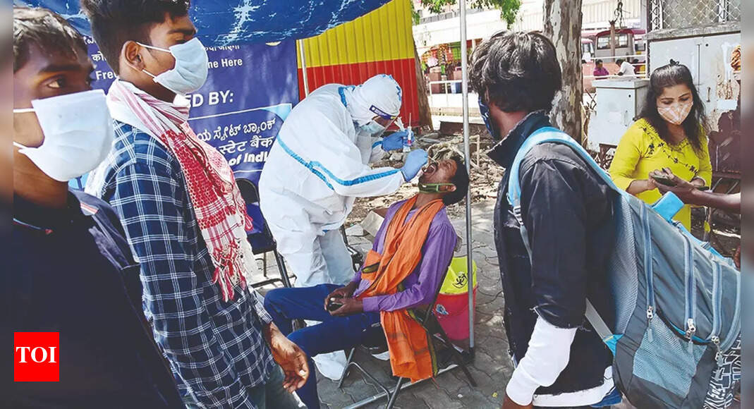 Covid 4th Wave Likely In Aug;meeting On Steps Soon: Min | Bengaluru ...