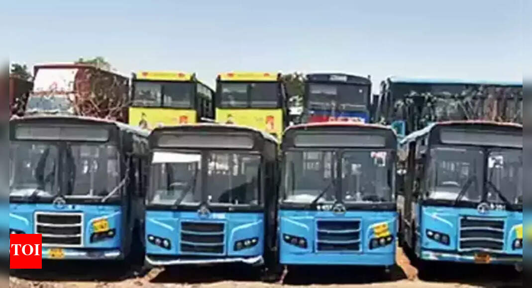 Feeder Bus Service Starts From Metro Stations | Pune News - Times of India