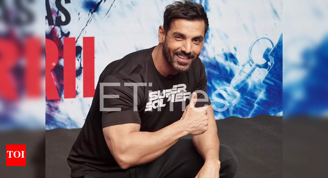 John Abraham: ‘Attack’ is a game changer | Hindi Movie News - Times of ...