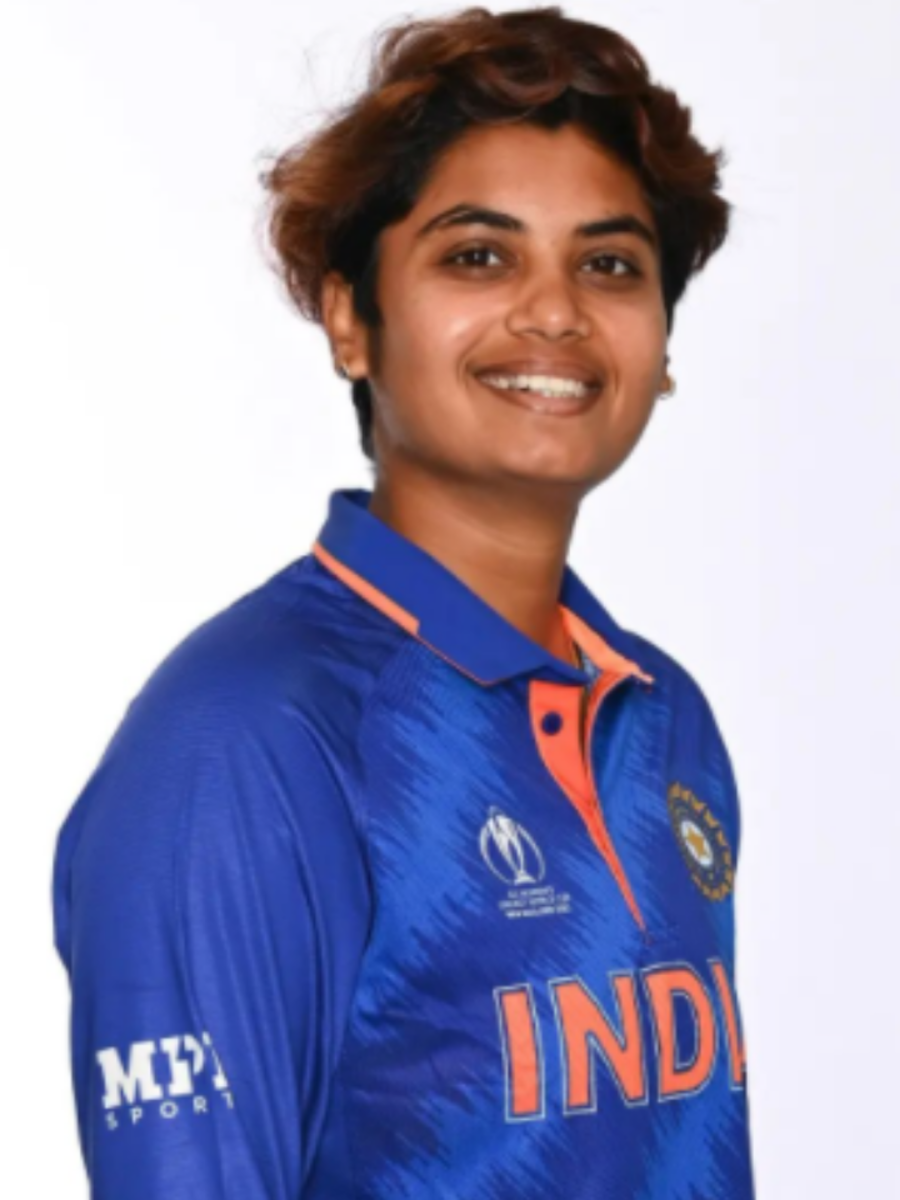 Healthy habits to learn from cricketer Meghna Singh | Times of India