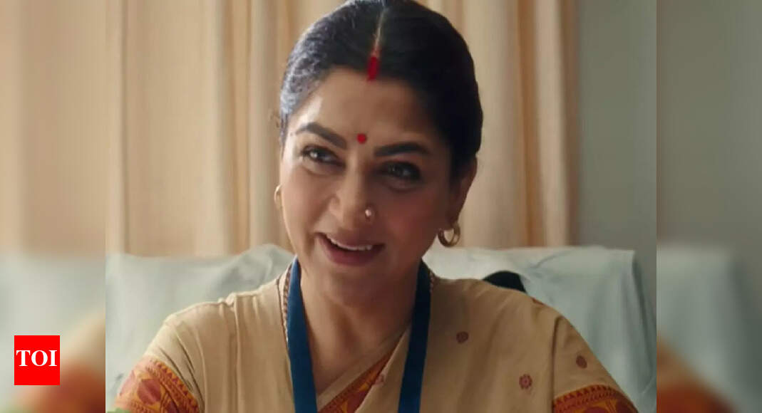 Kushbu Sundar starrer 'Meera' to launch next week - Times of India