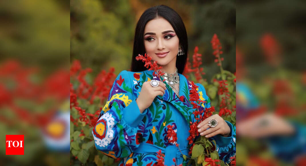 Tajik singer Noziya Karomatullo's love for Bollywood wins hearts ...