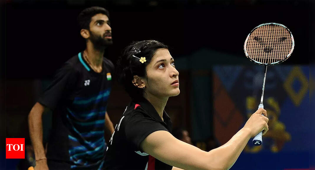 Sumeeth Reddy-Ashwini Ponnappa pair moves to Swiss Open qualification ...