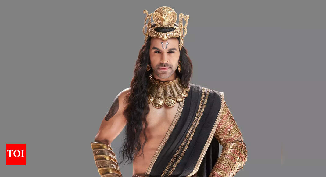 Ankit Raaj on playing Kaalia in Dharm Yoddha Garud: People would love ...