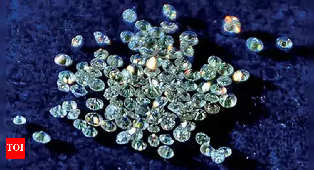 Customs Nabs Flyer With 3k Diamonds | Pune News - Times of India