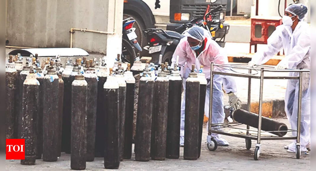 ‘no Covid Death Due To O2 Shortage’ | Ahmedabad News - Times of India