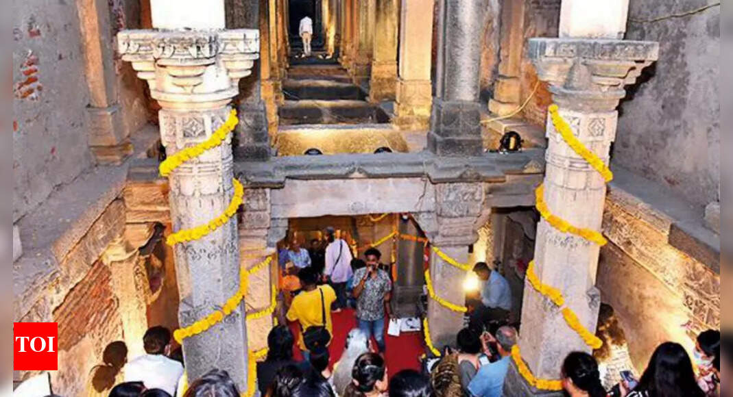 Sevasi: 500-year-old Forgotten Stepwell In Sevasi To Spring Back To ...