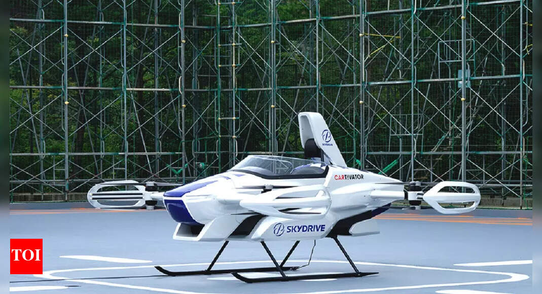 Electric flying cars for India! Suzuki-SkyDrive to develop e-flying ...