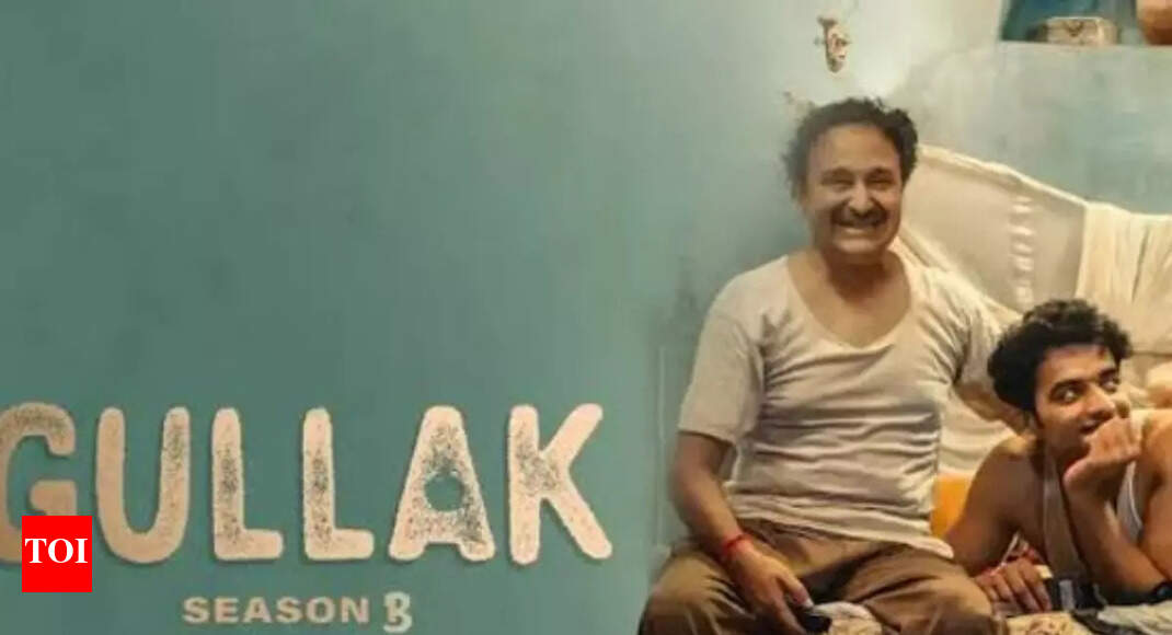 Family drama 'Gullak 3' to release on April 7 - Times of India