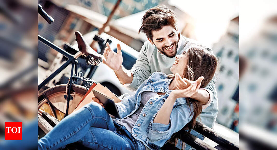 Return of the physical date! - The Times of India