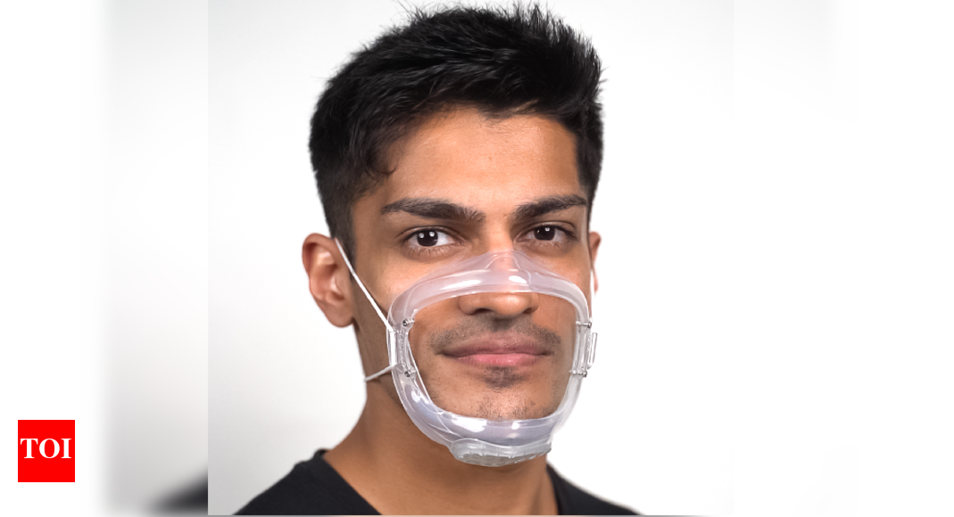 Here's the nearly invisible CeeMee Transparent Face Mask you've been ...