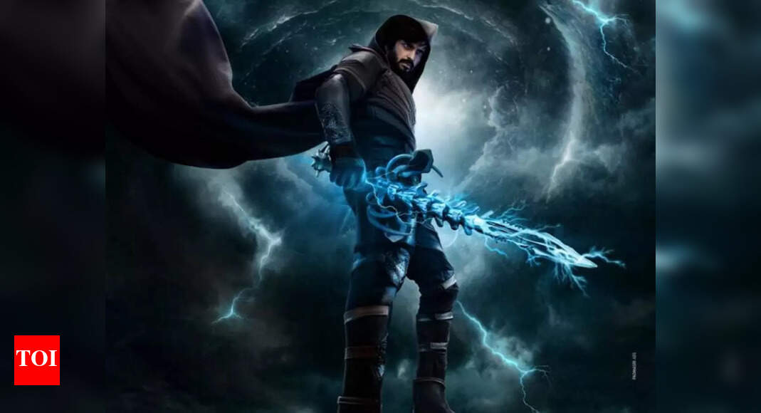 'Adhira' teaser: Kalyan Dasari plays a superhero with lightning powers ...