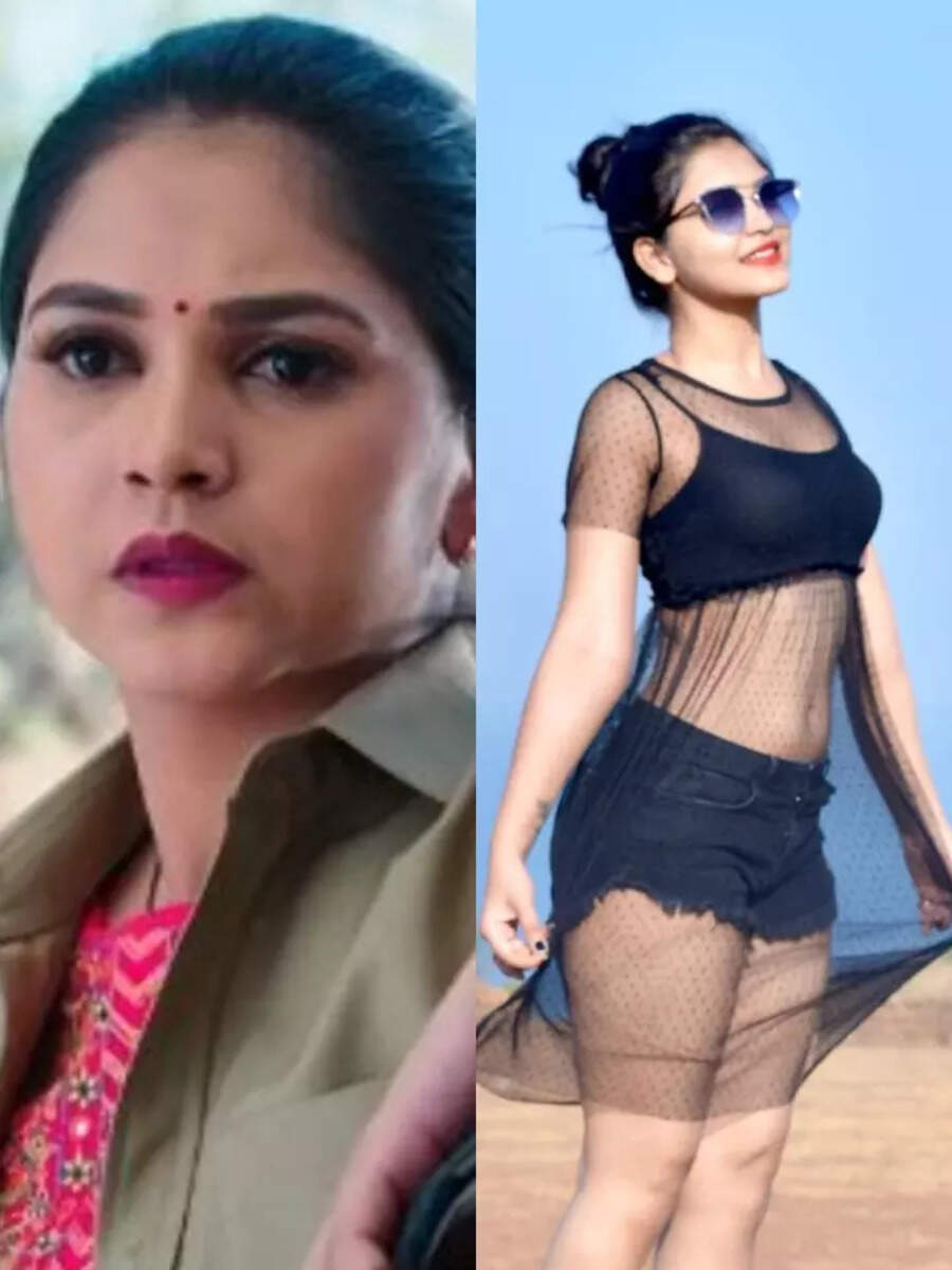 Here's how Karthika Deepam’s new Sourya aka Amulya Gowda looks in real-life | Times of India