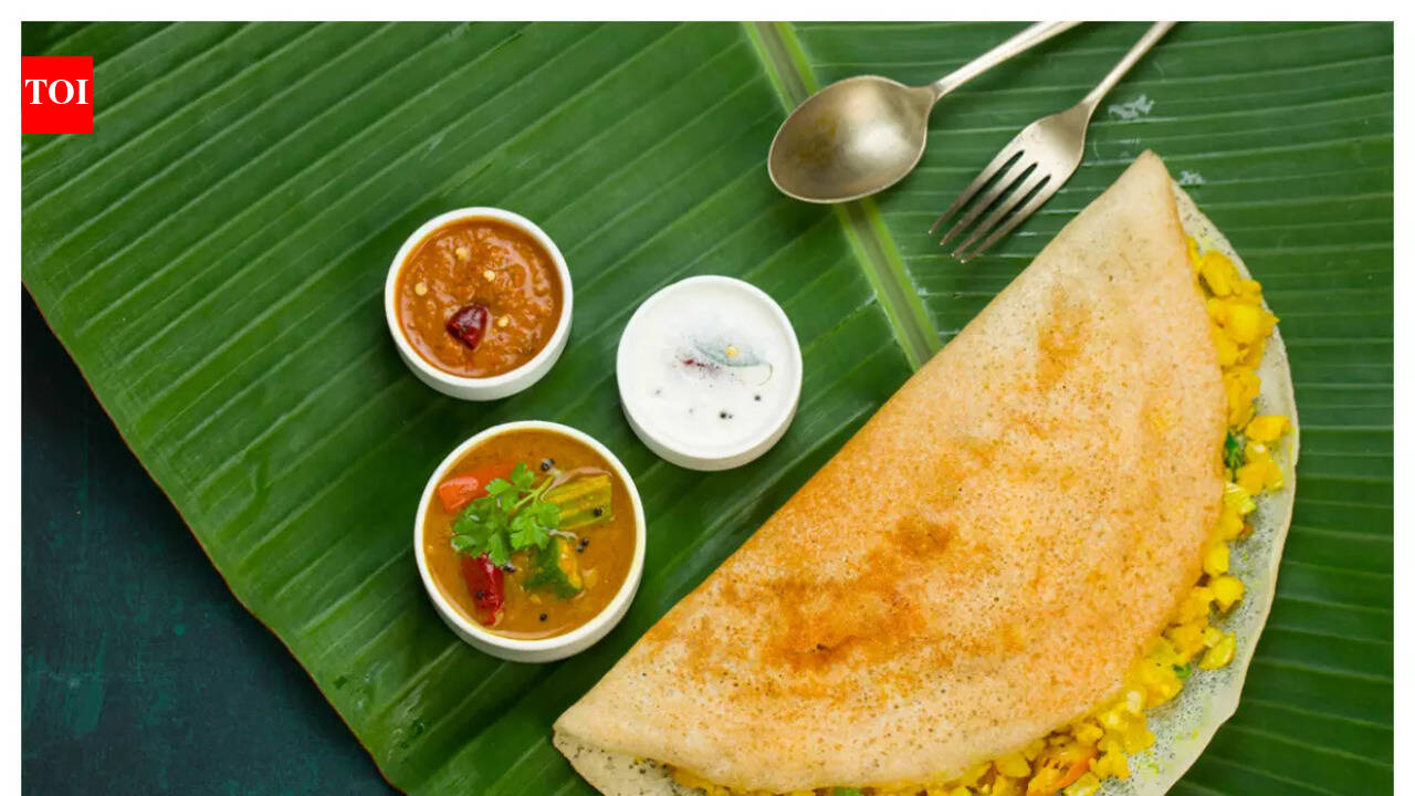 Lesser-known Dosa varieties that are worth trying