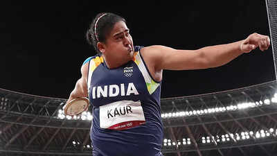 Indian Grand Prix: Kamalpreet Kaur breaches 60m twice on return to ...