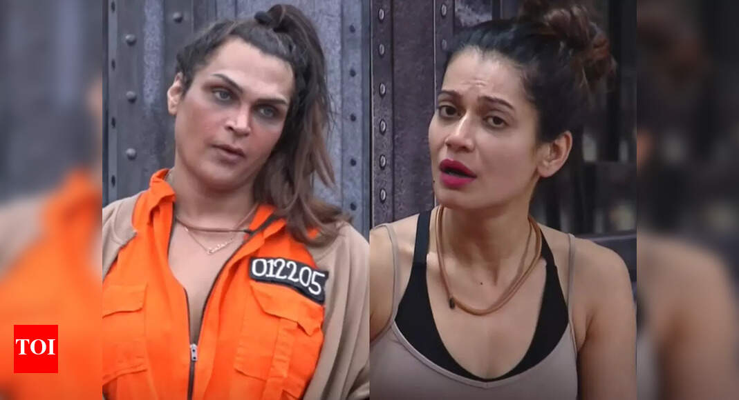 Lock Upp: Payal Rohatgi calls Saisha Shinde 'chalbaaz' and 'dogla ...