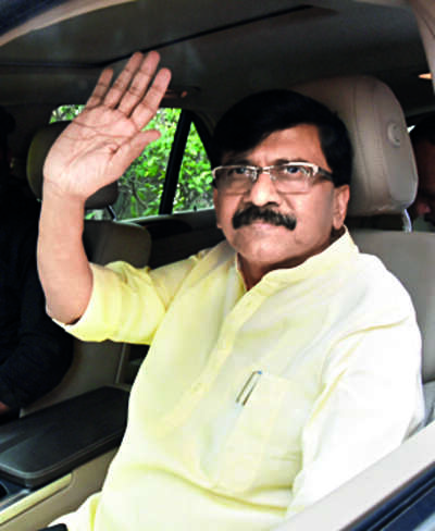 Raut: ‘only Select Few Getting Judicial Relief’ | - The Times of India