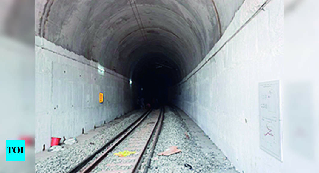 Padil: Padil-kulashekar Double Line Section Commissioned | Mangaluru ...