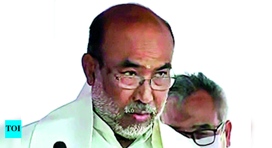 Cm Biren Strengthens Anti-corruption Units | Imphal News - Times of India