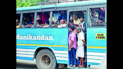 Bus Strike in Kerala: Private bus operators to go on indefinite strike ...