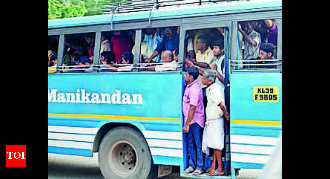 Bus Strike in Kerala: Private bus operators to go on indefinite strike ...
